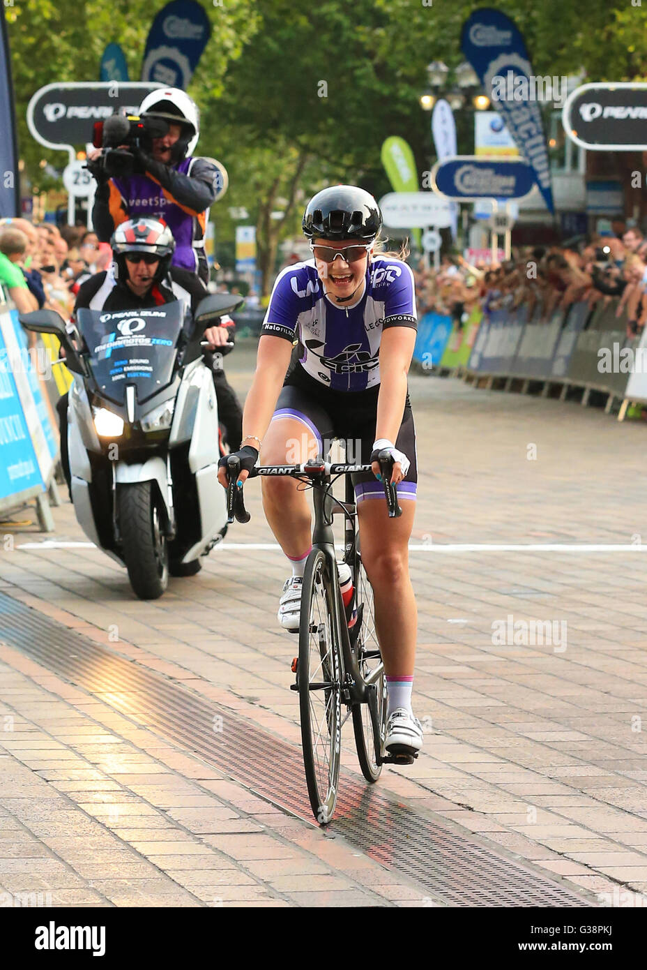 Jessica roberts road race hi-res stock photography and images - Alamy