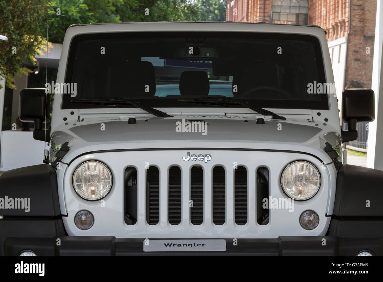 2016 jeep wrangler hi-res stock photography and images - Alamy