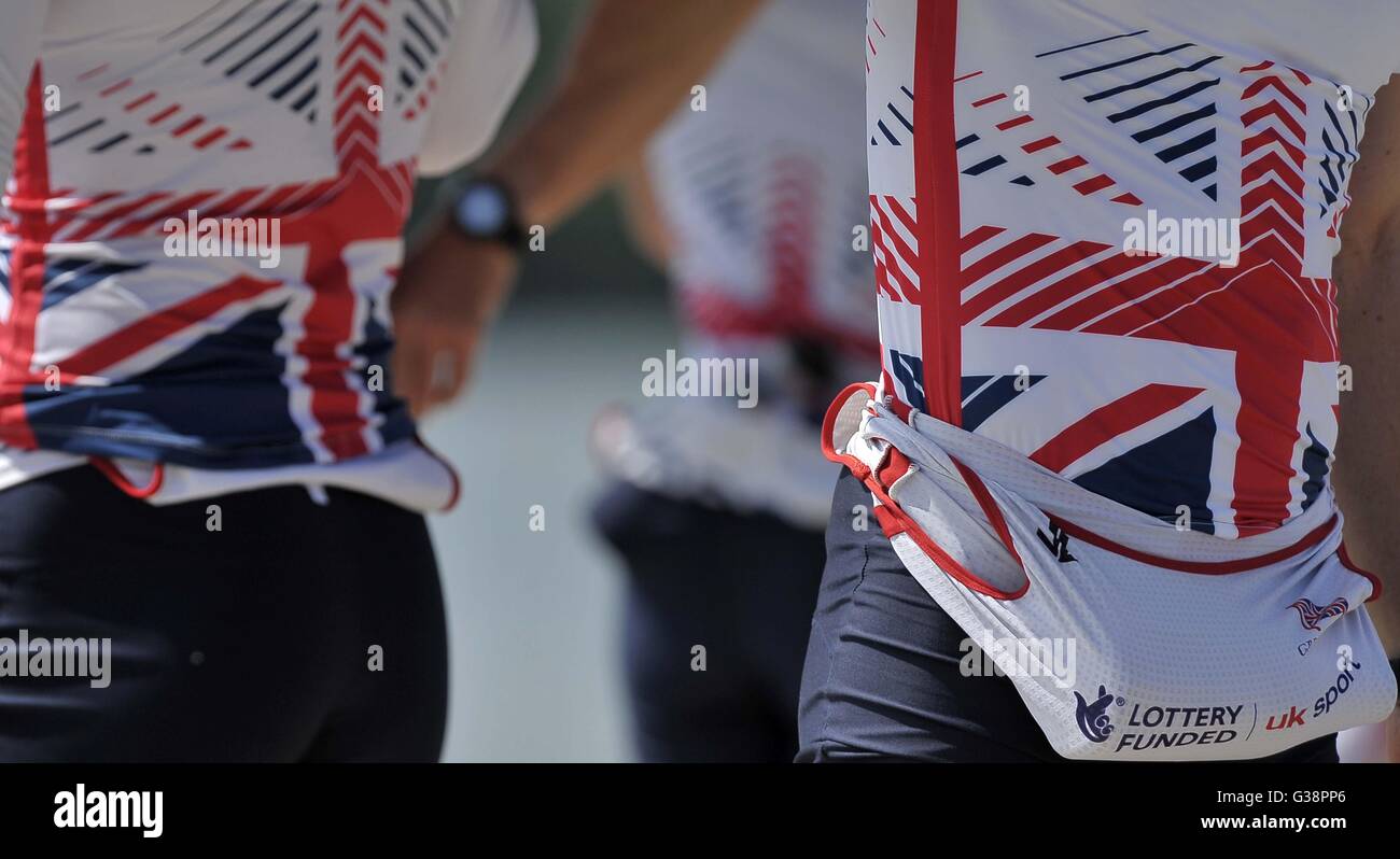 2016 rowing team hi-res stock photography and images - Alamy