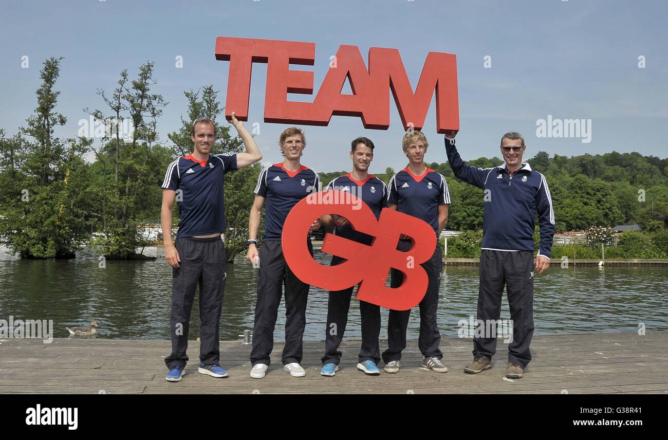 Peter chambers rowing hi-res stock photography and images - Alamy