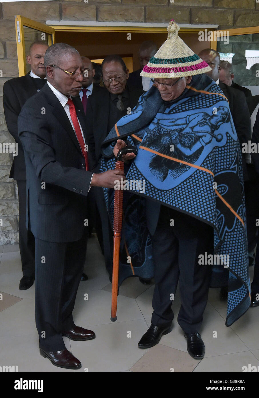 Lesotho president hi-res stock photography and images - Alamy