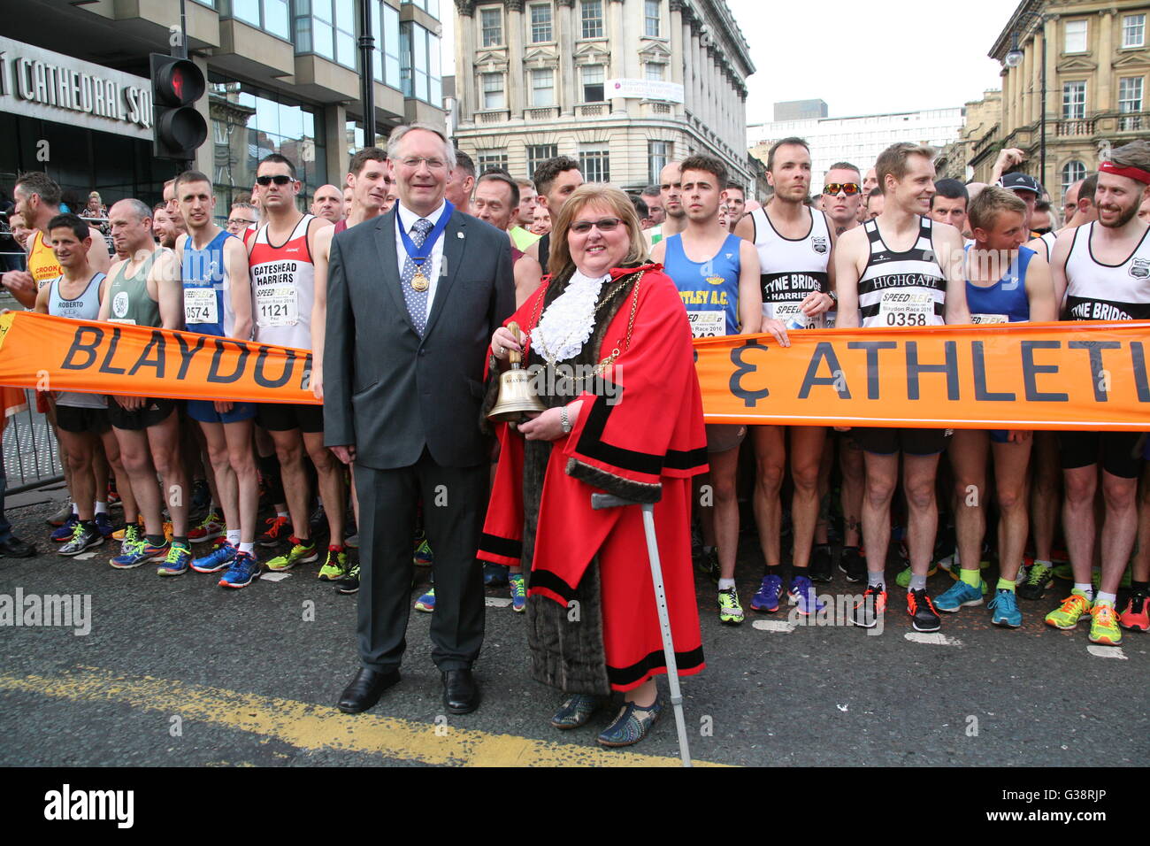 Blaydon race hi-res stock photography and images - Alamy