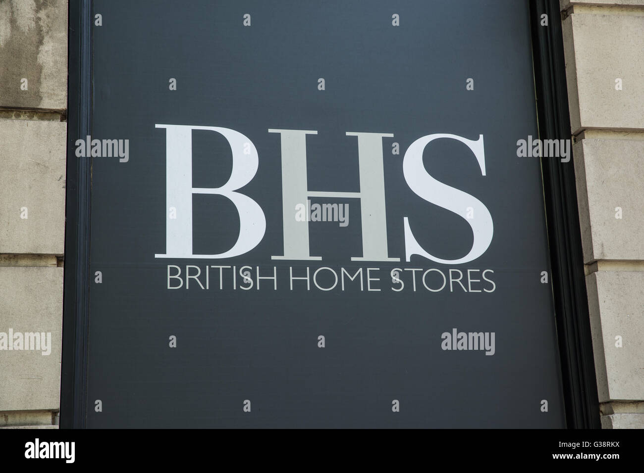 London, UK. 9th June, 2016. The headquarters of British Homes Stores in ...