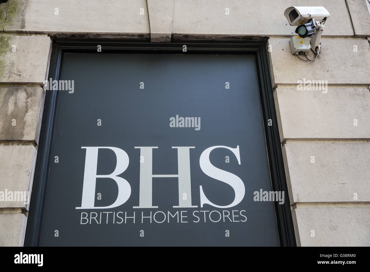 London, UK. 9th June, 2016. The headquarters of British Homes Stores in ...