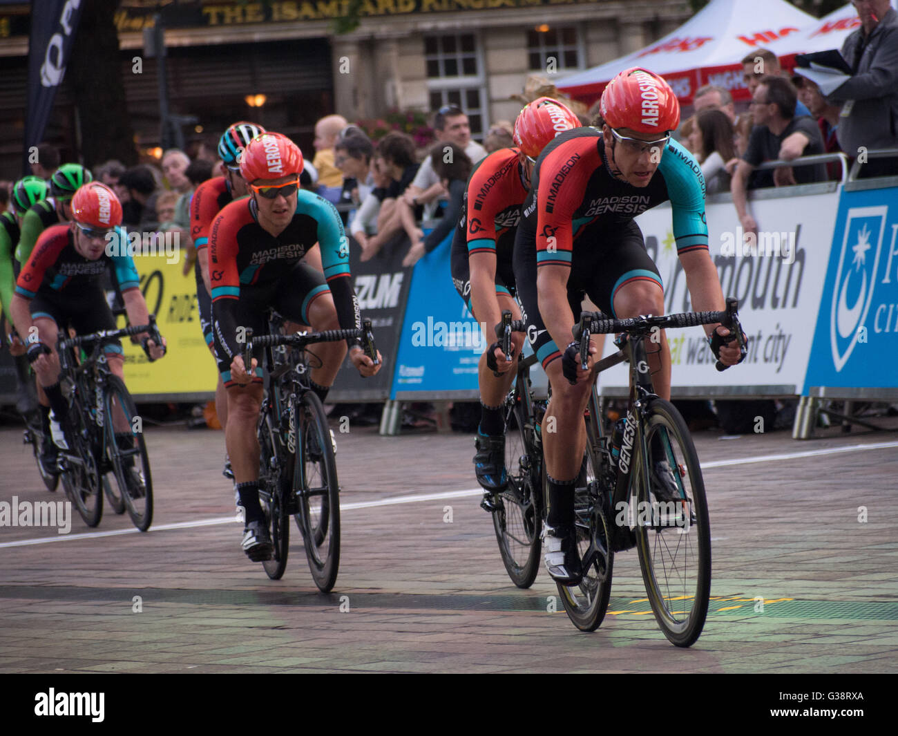 Team madison genesis hi-res stock photography and images - Alamy