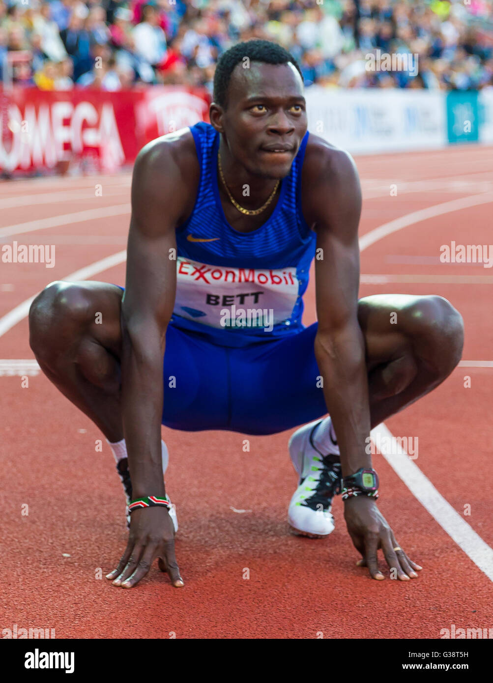 Oslo, Norway. 09th June, 2016. Diamond League Bislett Games. Nicholas ...