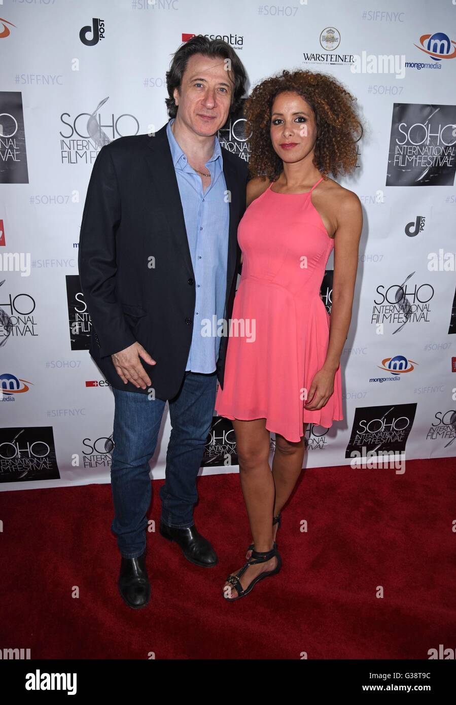 New York, NY, USA. 9th June, 2016. Federico Castelluccio, Yvonne Maria ...