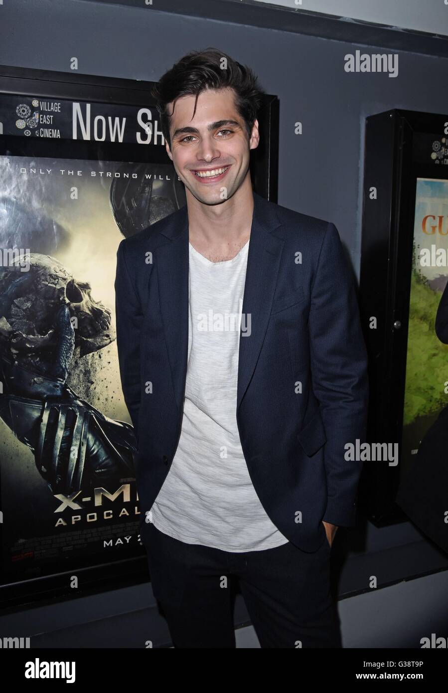 New York, NY, USA. 9th June, 2016. Matthew Daddario at arrivals for ...