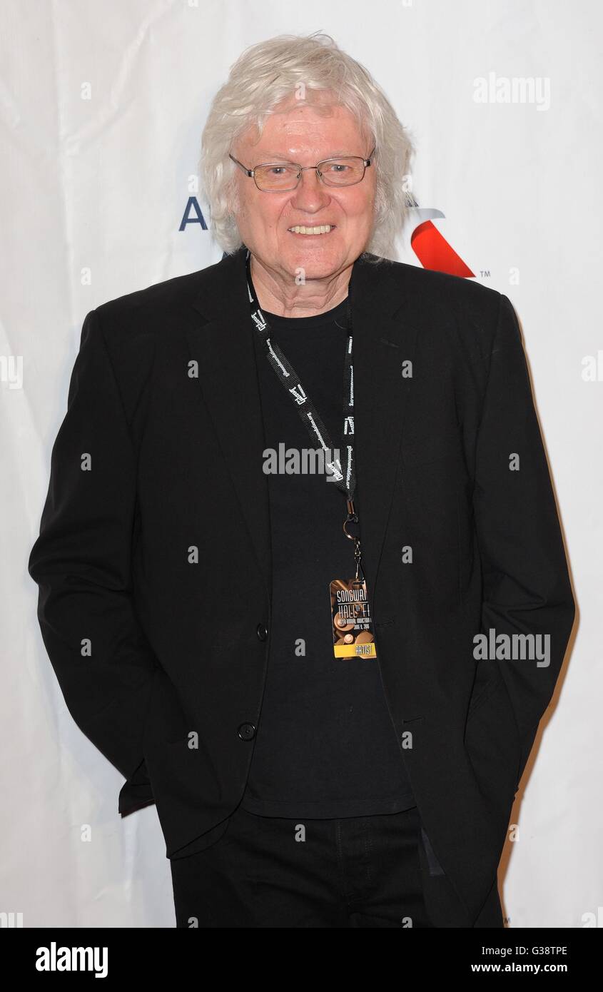 New York, NY, USA. 9th June, 2016. Chip Taylor at arrivals for 47th ...