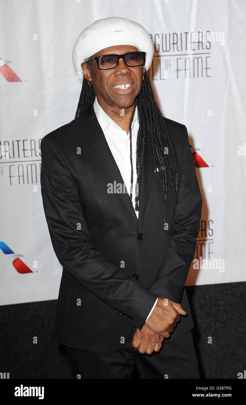 New York, NY, USA. 9th June, 2016. Nile Rodgers at arrivals for 47th ...