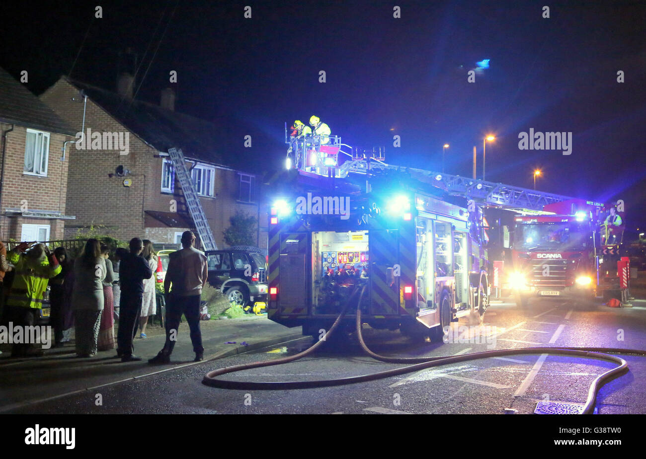 Camberley, Surrey Friday 10th June 2016 A couple are counting the cost ...