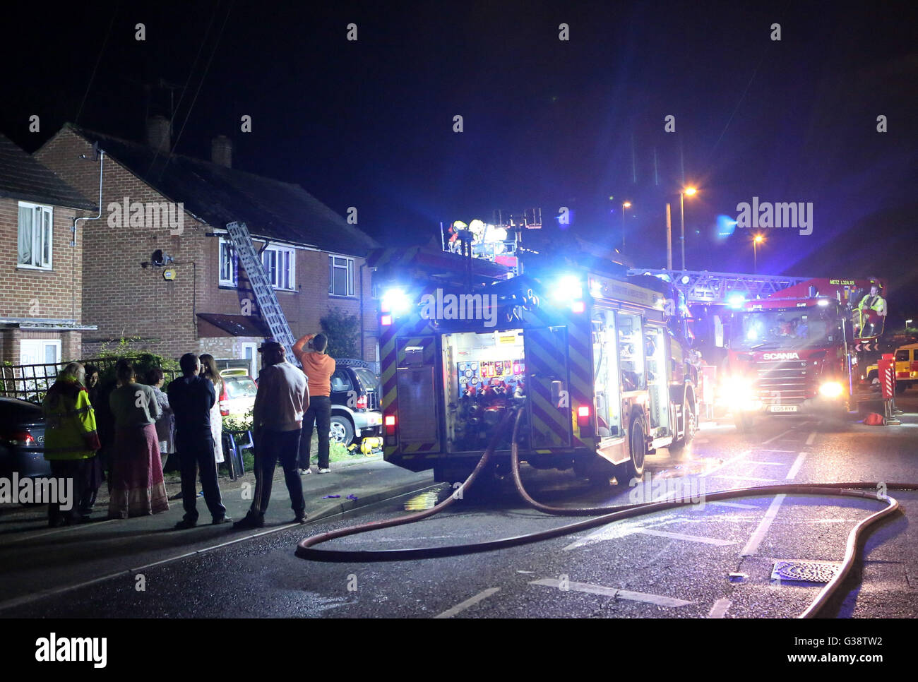 Camberley, Surrey Friday 10th June 2016 A couple are counting the cost ...