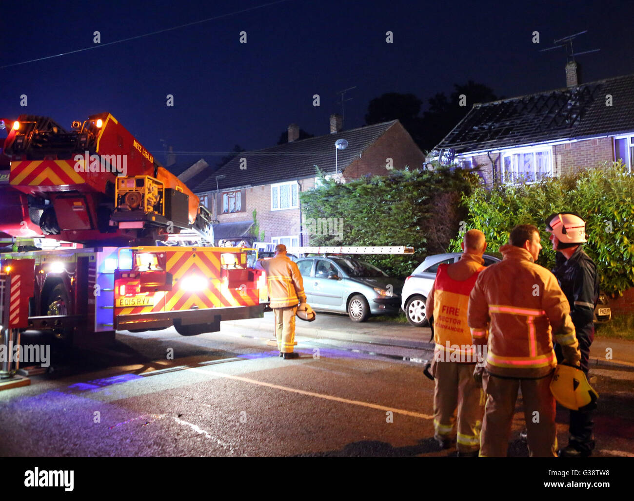 Camberley, Surrey Friday 10th June 2016 A couple are counting the cost ...