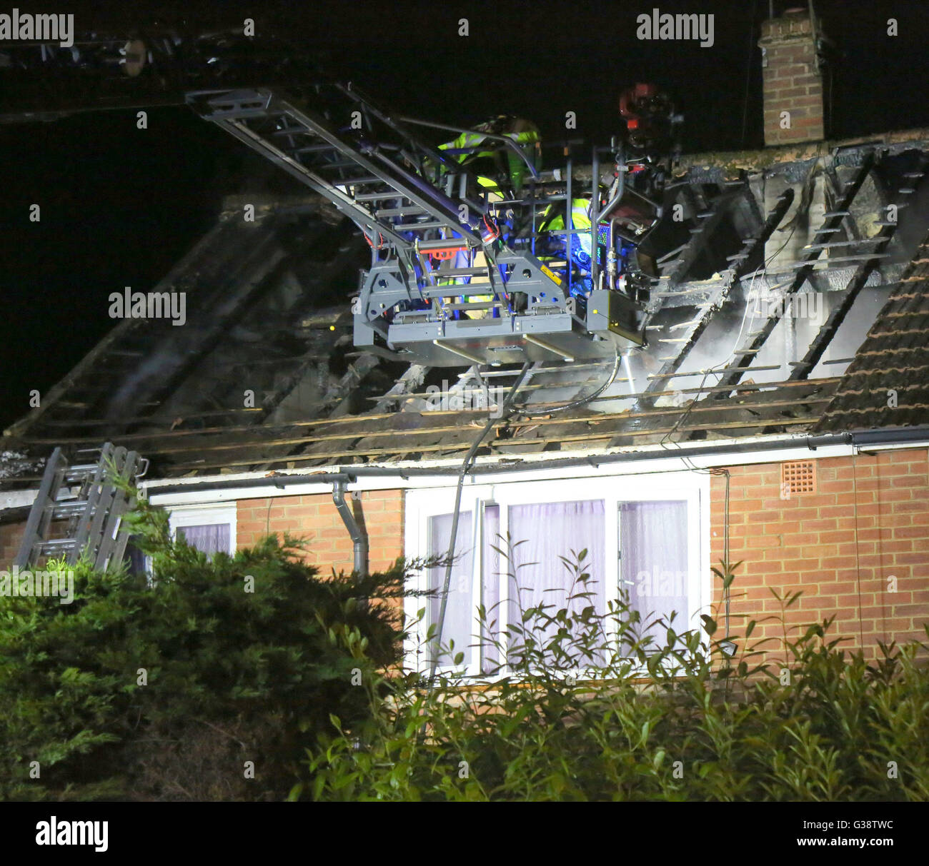 Camberley, Surrey Friday 10th June 2016 A couple are counting the cost ...