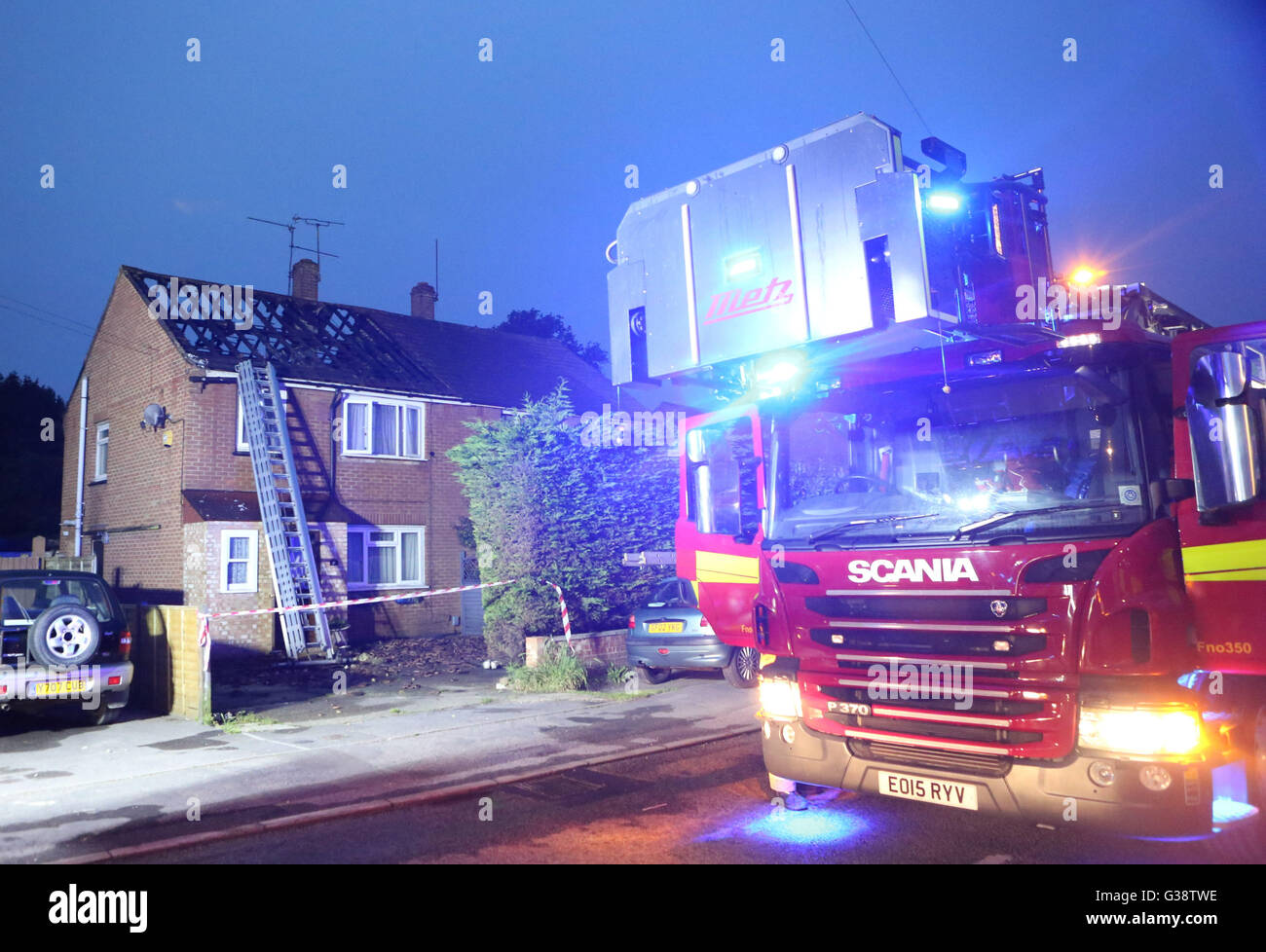 Camberley, Surrey Friday 10th June 2016 A couple are counting the cost ...