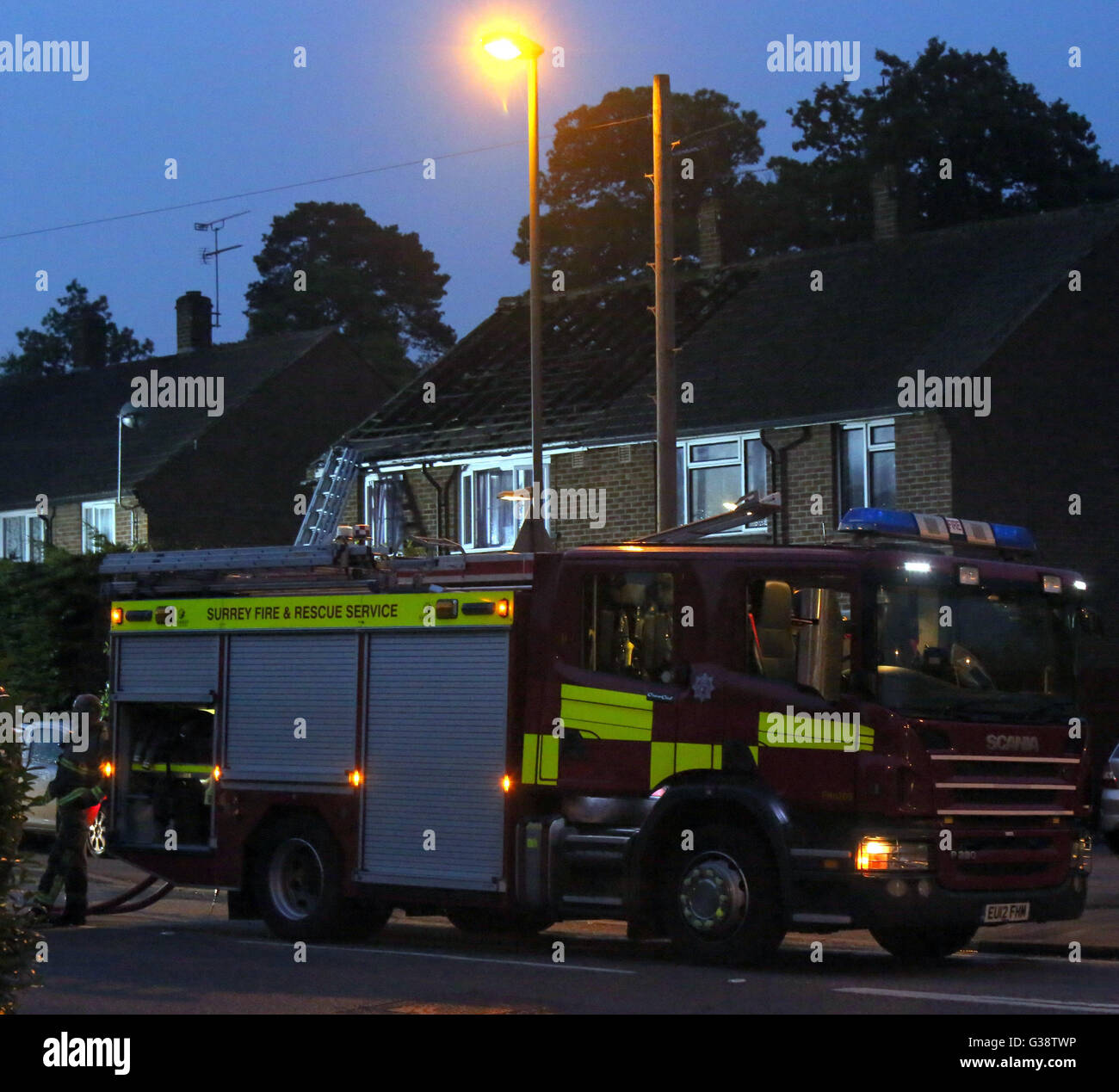 Camberley, Surrey Friday 10th June 2016 A couple are counting the cost ...