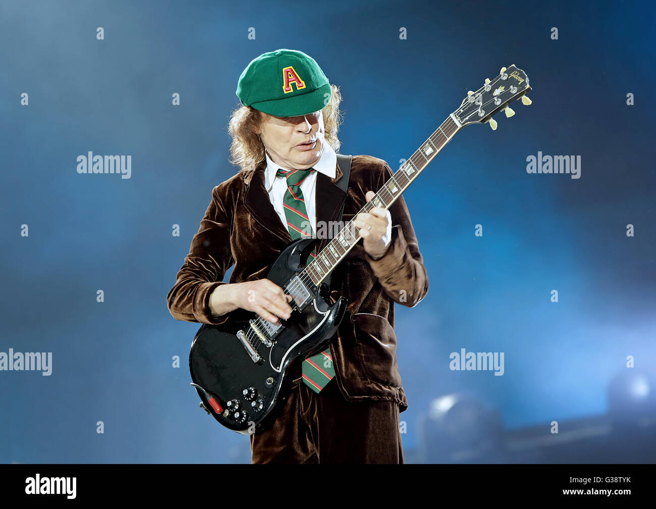 Ac dc rock or bust tour 2016 hi-res stock photography and images - Alamy