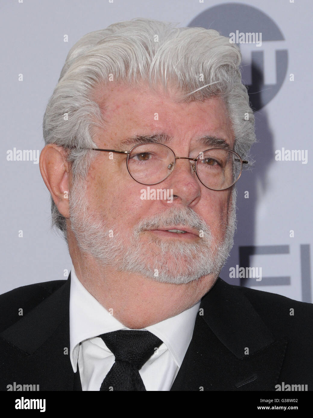 John williams george lucas hi-res stock photography and images - Alamy