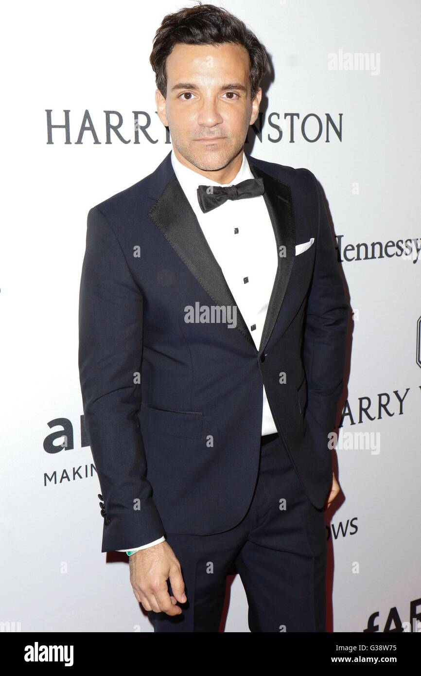 New York, NY, USA. 9th June, 2016. George Kotsiopoulos at arrivals for ...