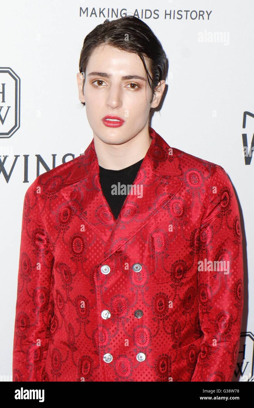 New York, NY, USA. 9th June, 2016. Harry Brant at arrivals for amfAR ...