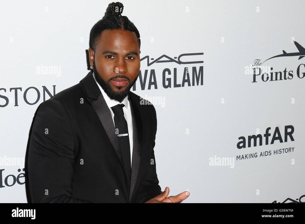 New York, NY, USA. 9th June, 2016. Jason Derulo at arrivals for amfAR ...