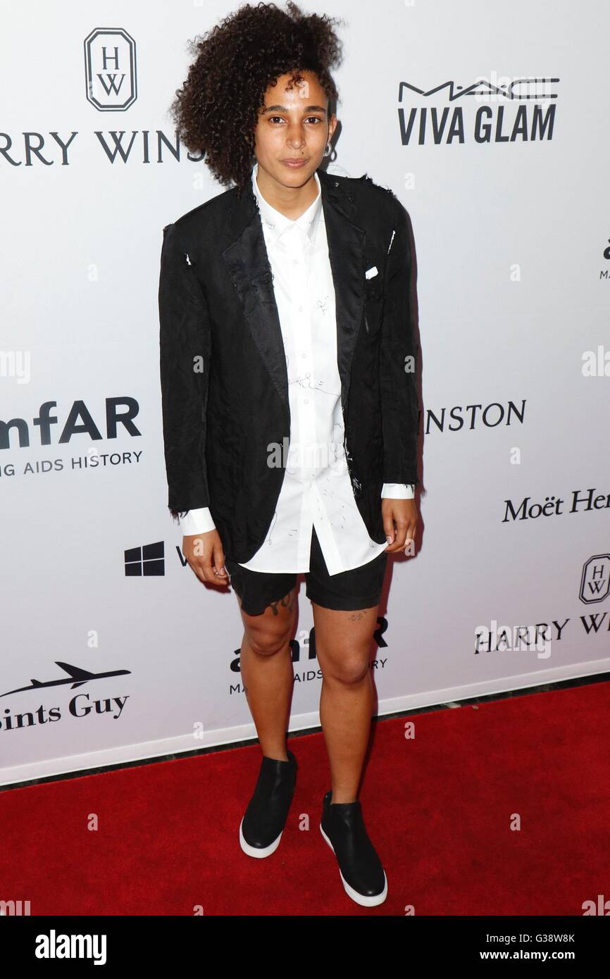 New York, NY, USA. 9th June, 2016. Shantell Martin at arrivals for ...