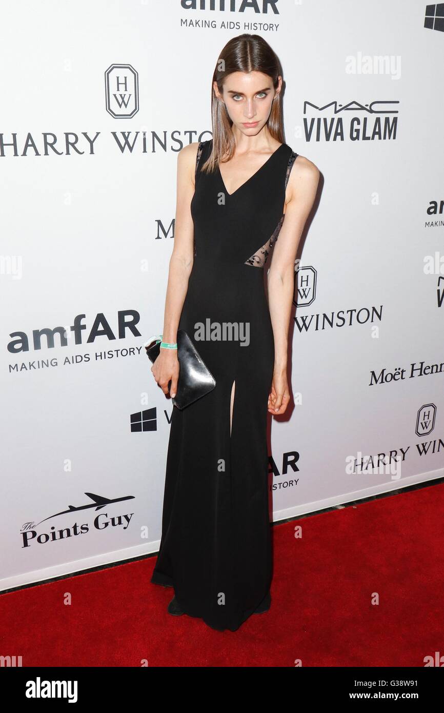 New York, NY, USA. 9th June, 2016. Juliette Topalian at arrivals for ...