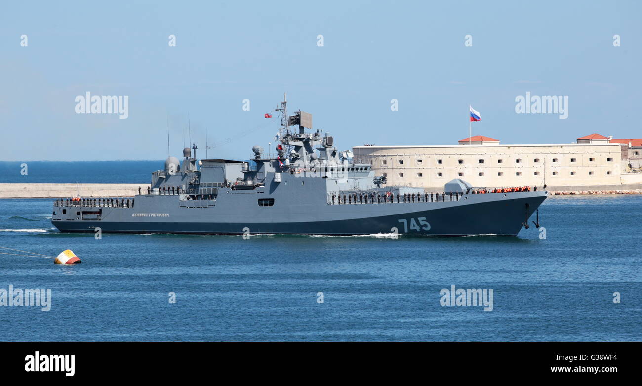Admiral Grigorovich Class High Resolution Stock Photography and Images ...