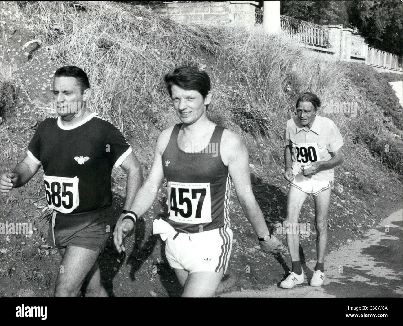 Marathon route olympic hi-res stock photography and images - Alamy
