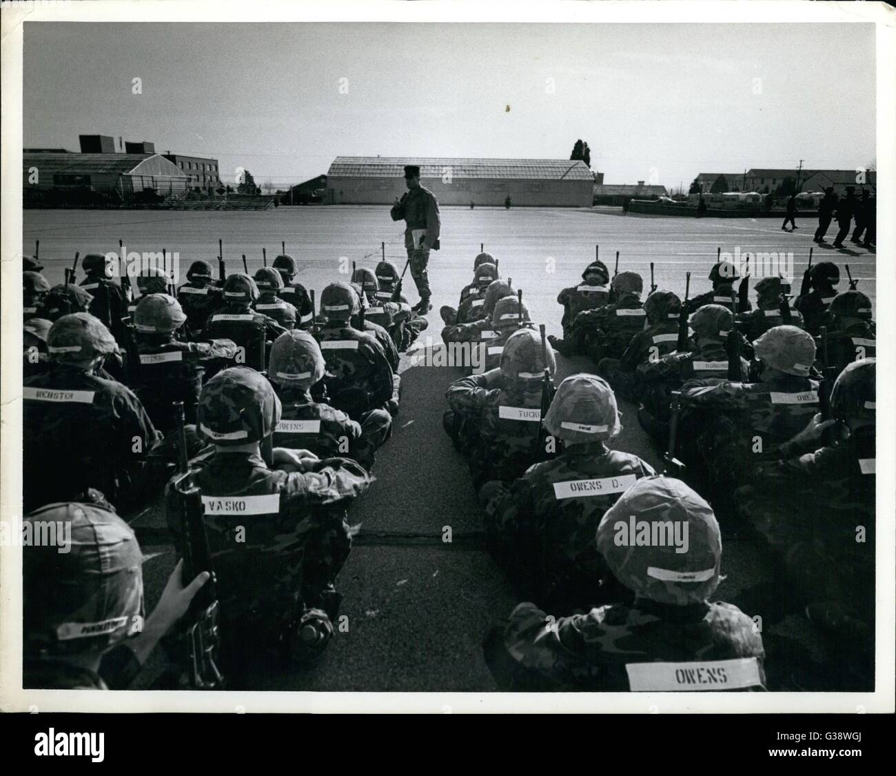 Vietnam war base camp hi-res stock photography and images - Alamy
