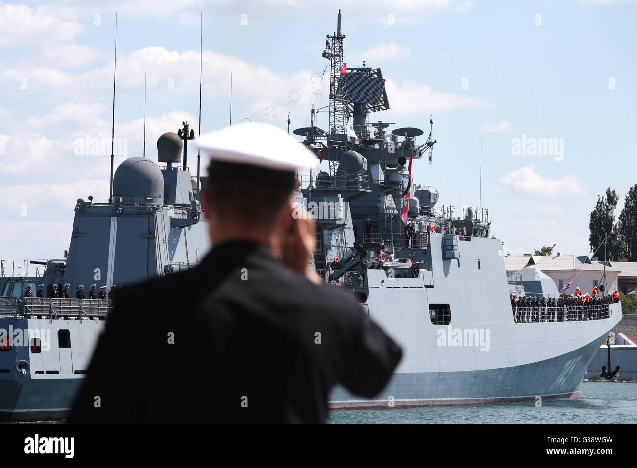 Admiral Grigorovich Class High Resolution Stock Photography and Images ...