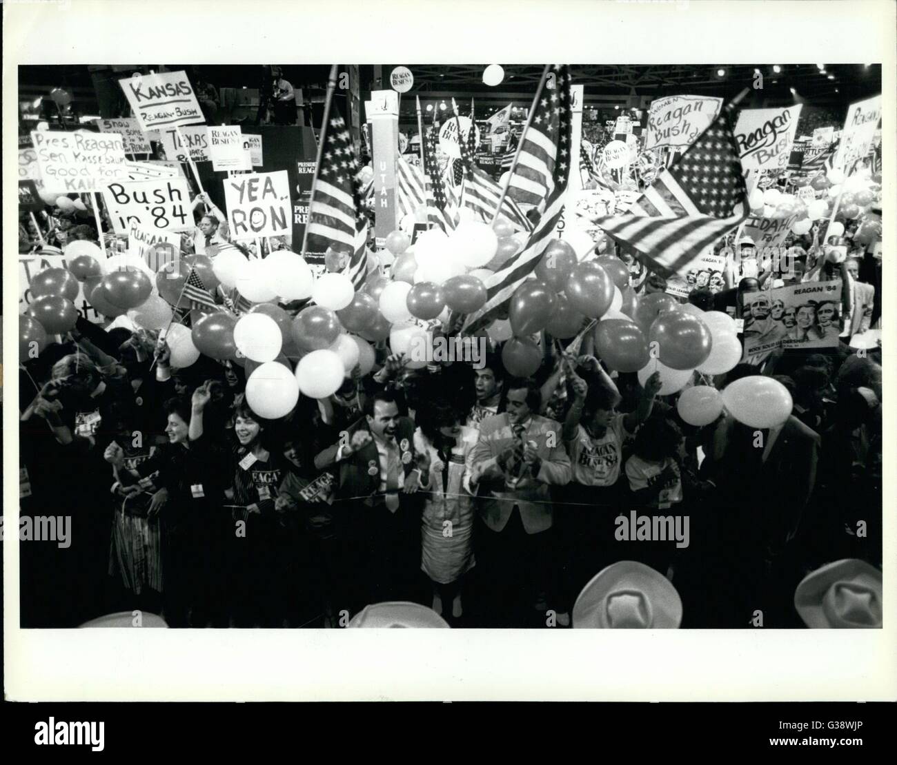 Reagan and bush hi-res stock photography and images - Alamy