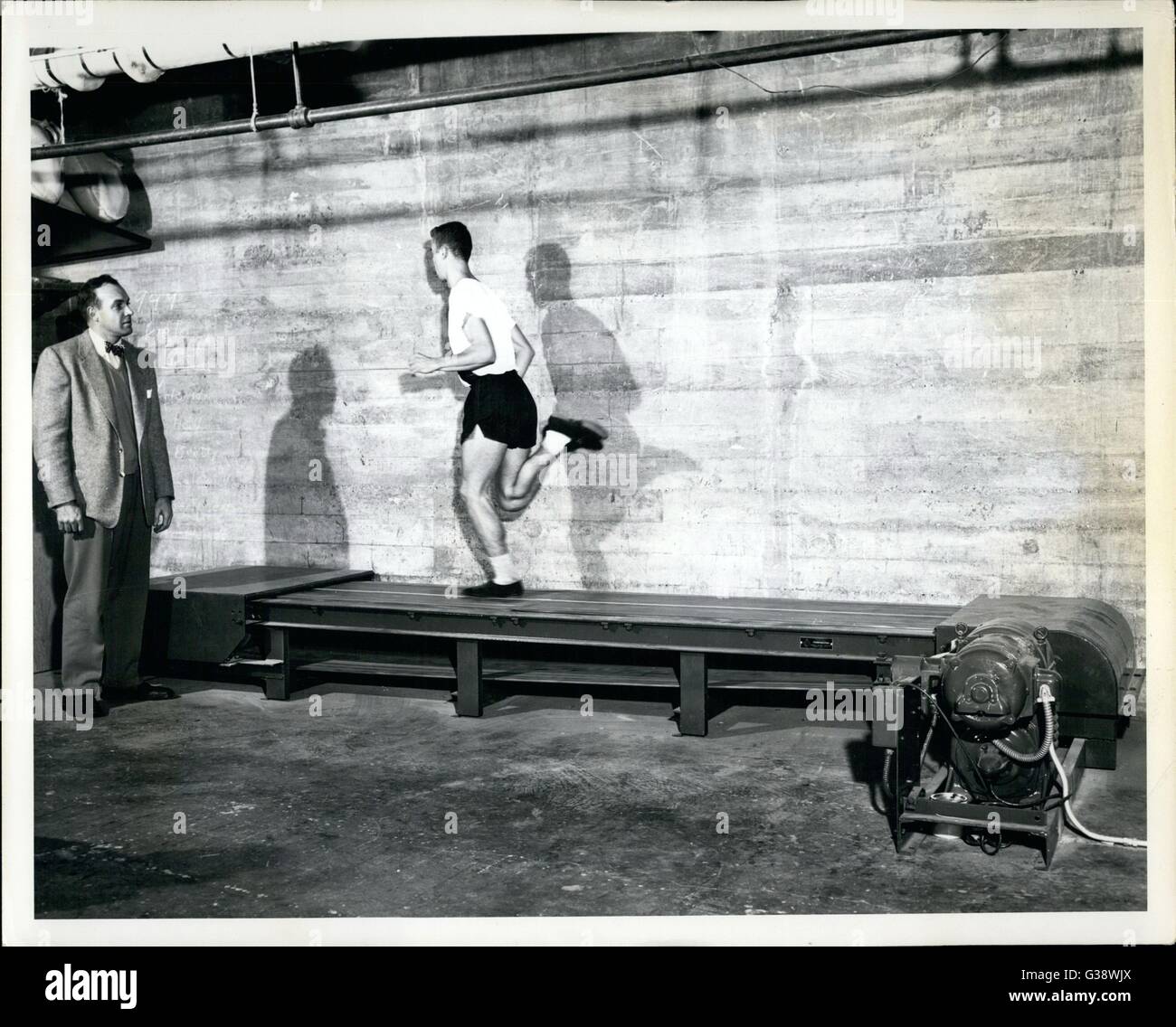 Exercise machine historic hi-res stock photography and images - Alamy