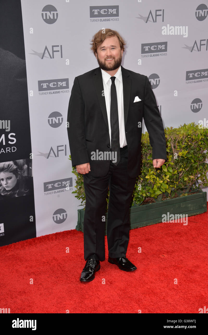 Los Angeles, USA. 09th June, 2016. Actor Haley Joel Osment at the 2016 ...