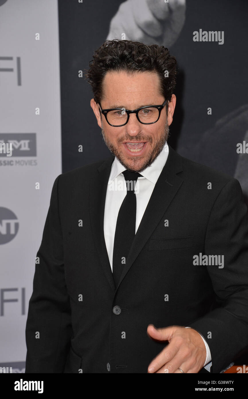 Los Angeles, USA. 09th June, 2016. Director J.J. Abrams at the 2016 ...