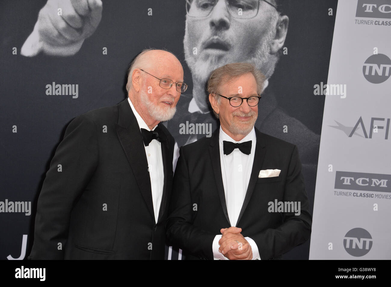 Los Angeles, USA. 09th June, 2016. Composer John Williams & director ...