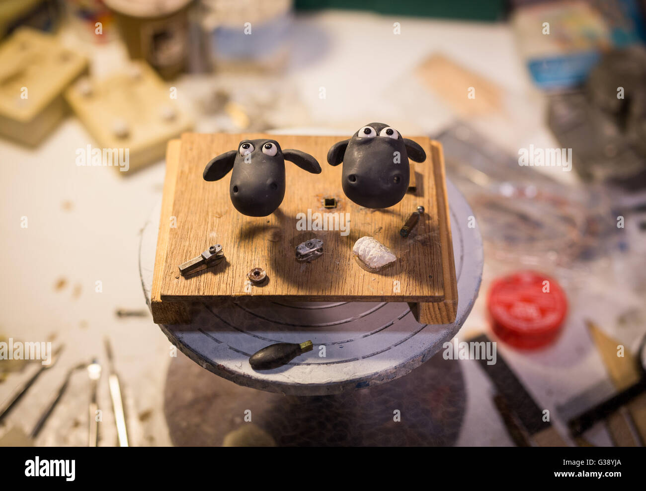 Aardman studios hi-res stock photography and images - Alamy
