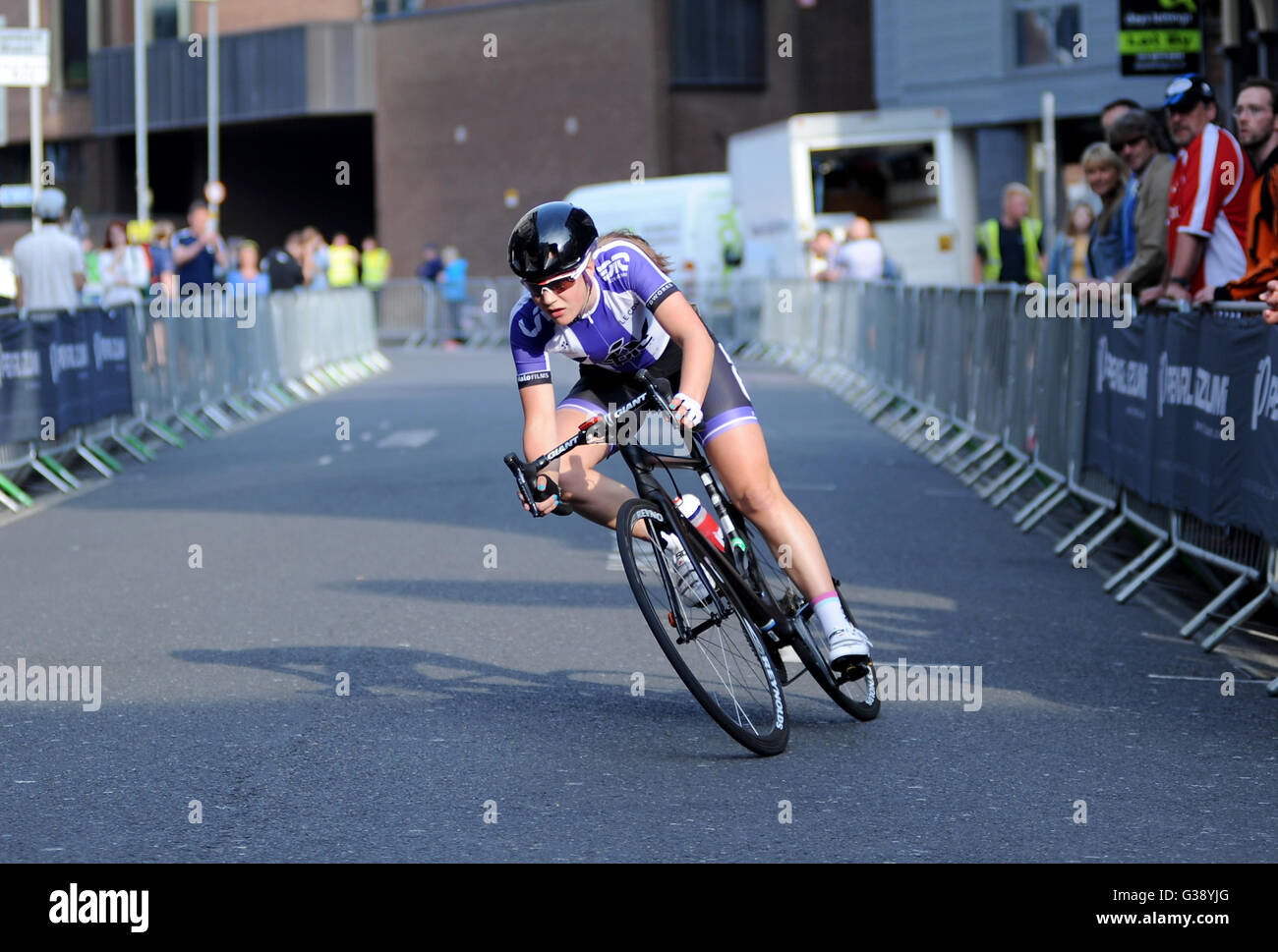 Jessica roberts road race hi-res stock photography and images - Alamy