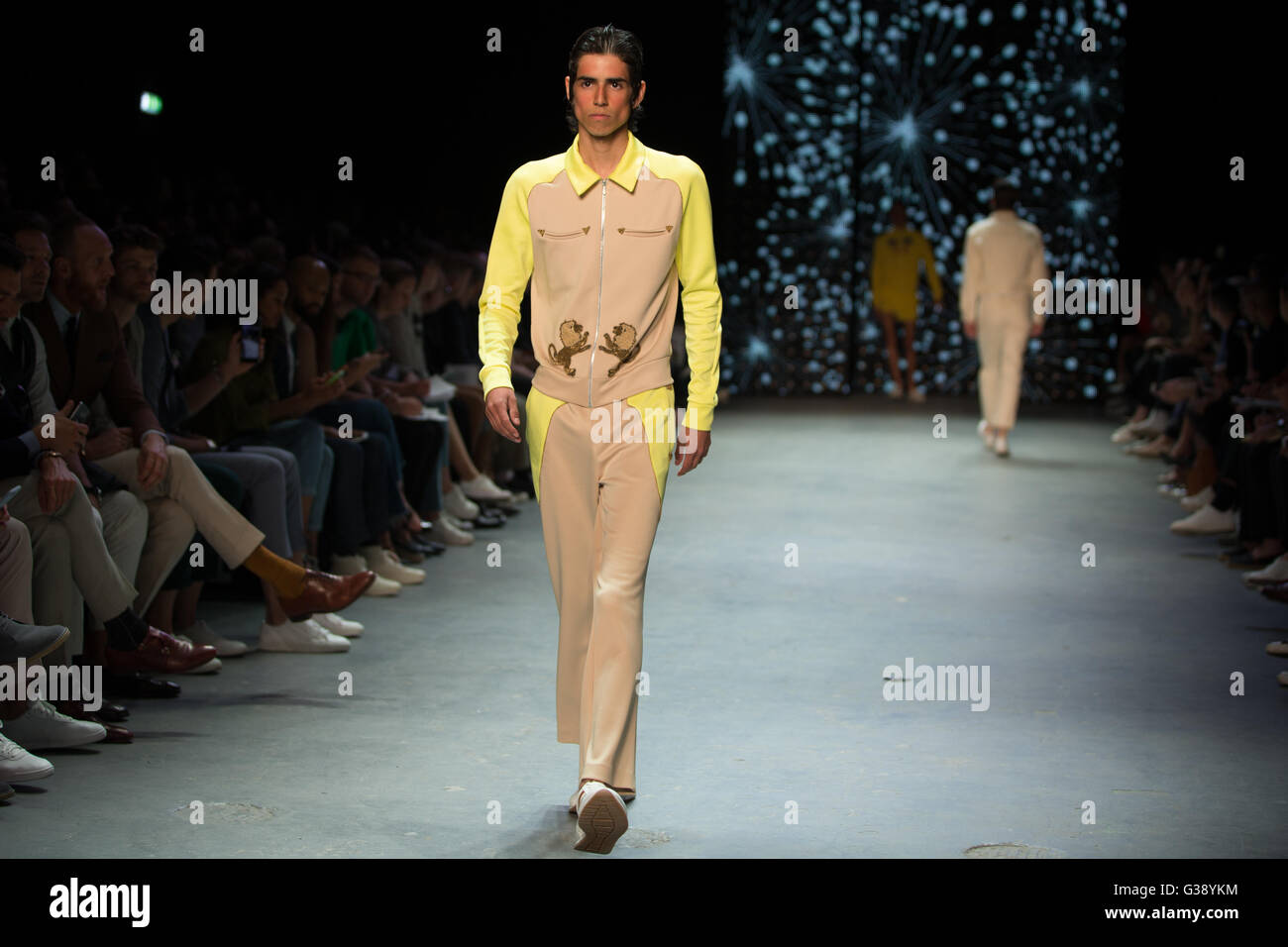 London, UK. 10th June 2016. Topman Design opens London Collections:Men ...