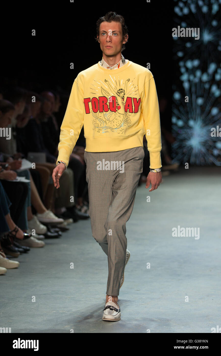 London, UK. 10th June 2016. Topman Design opens London Collections:Men ...