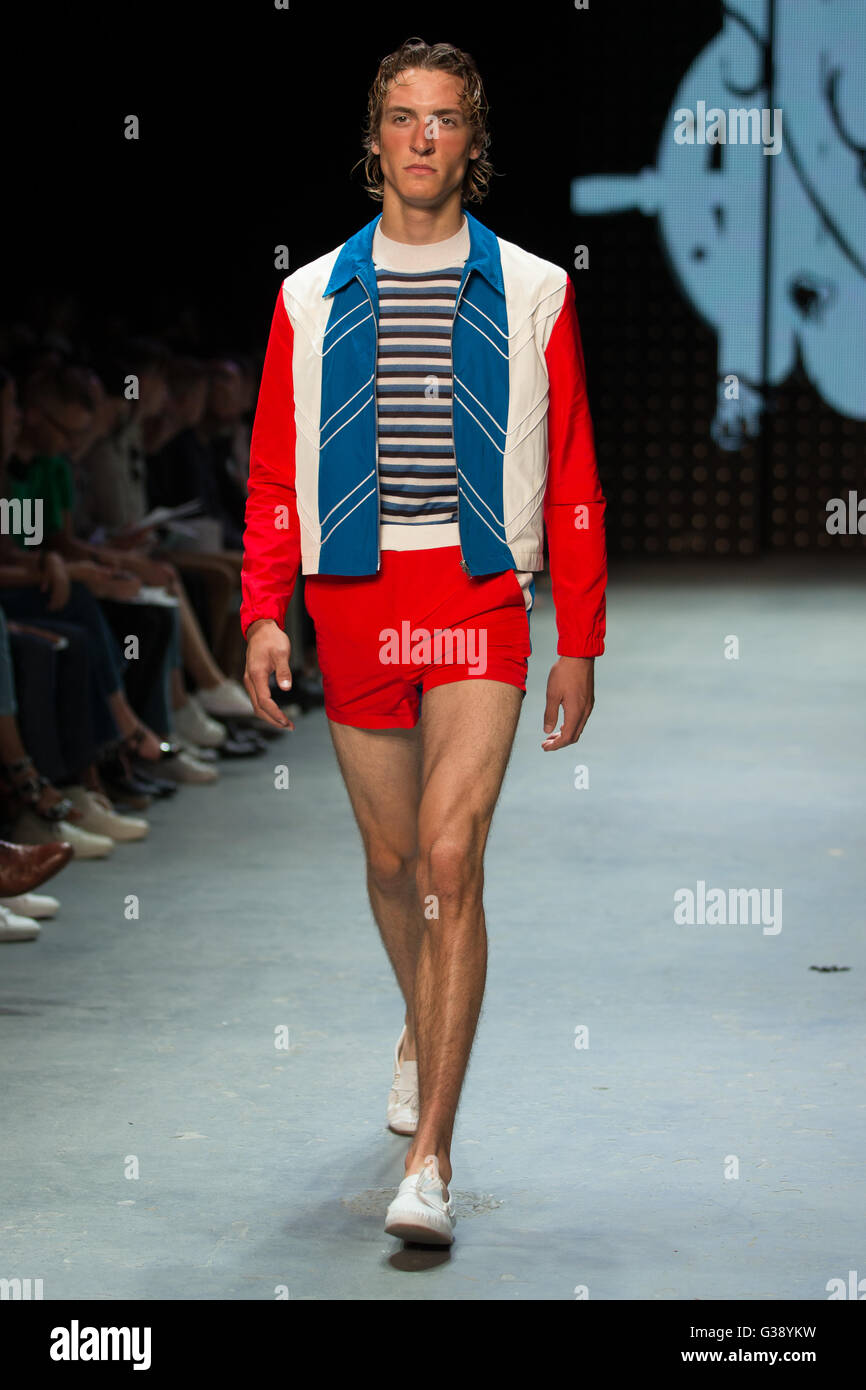 London, UK. 10th June 2016. Topman Design opens London Collections:Men ...