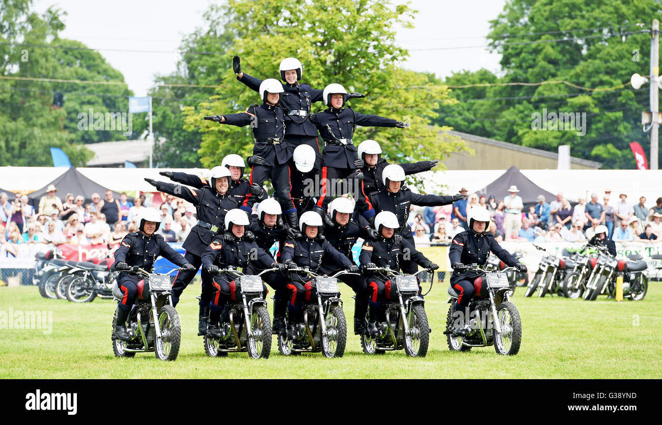 Motorbike display teams hi-res stock photography and images - Alamy