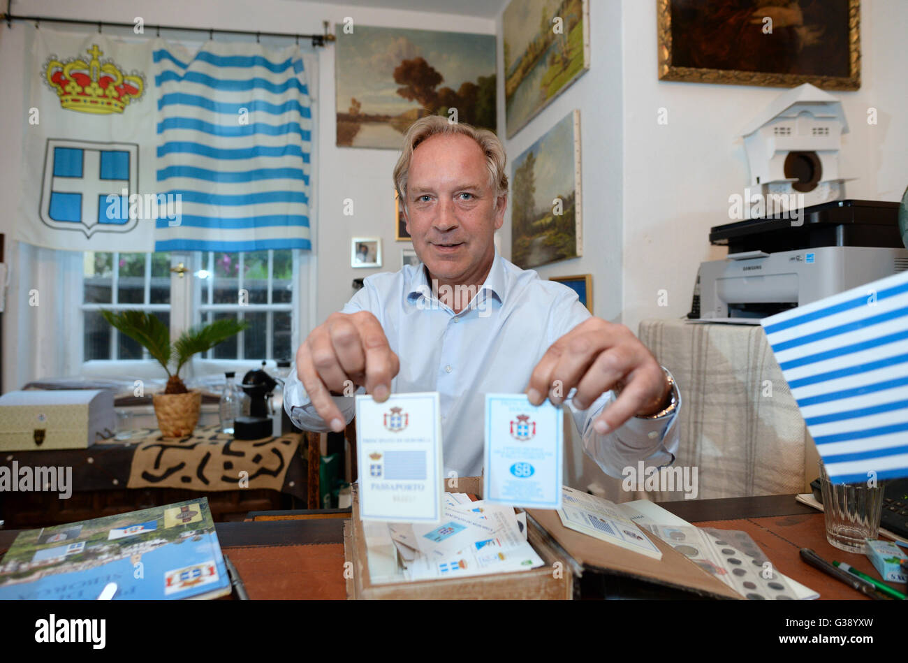 Munich, Germany. 30th May, 2016. Munich-based gynecologist and German ...