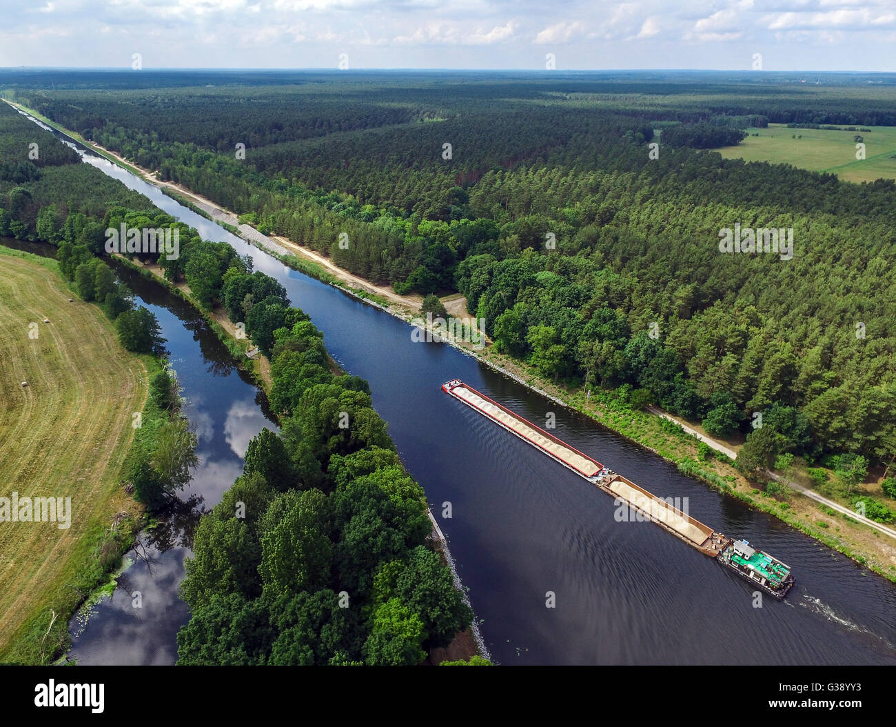 The oder spree canal hi-res stock photography and images - Alamy