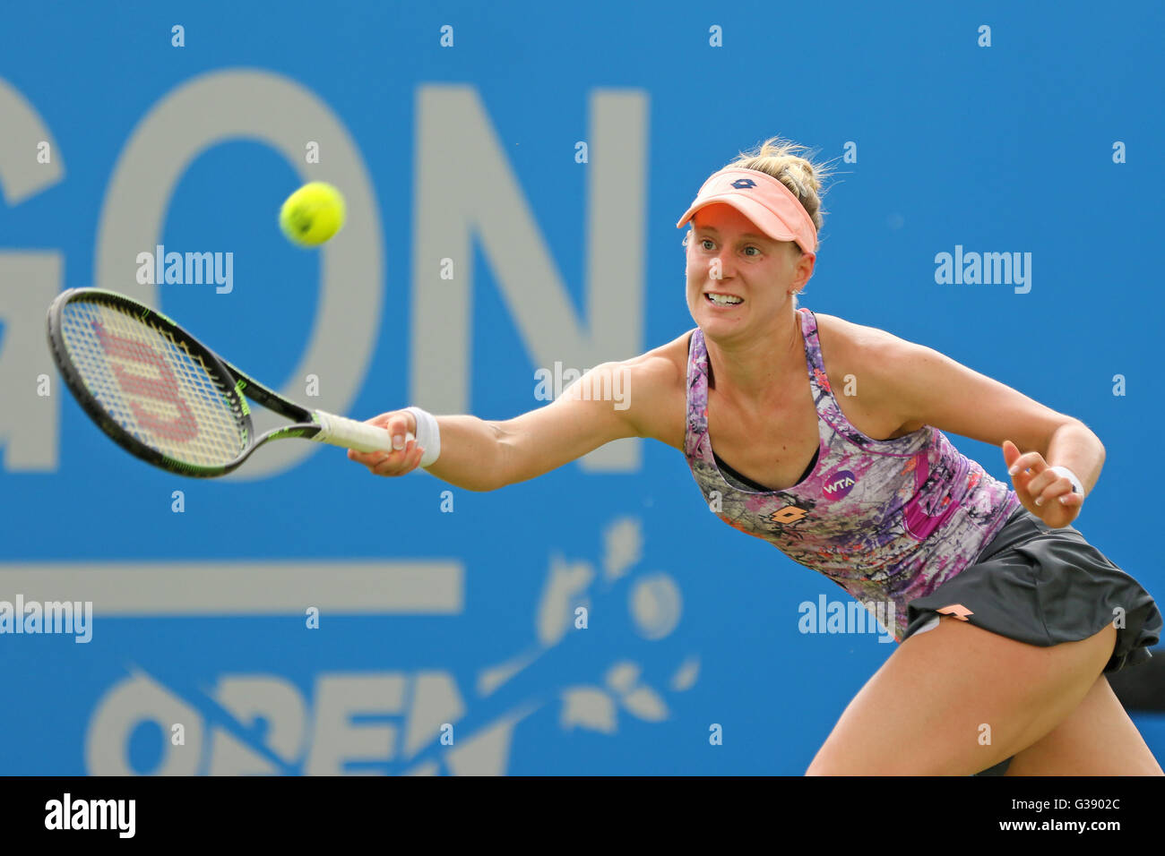 Nottingham Tennis Centre, Nottingham, UK. 10th June, 2016. Aegon WTA ...