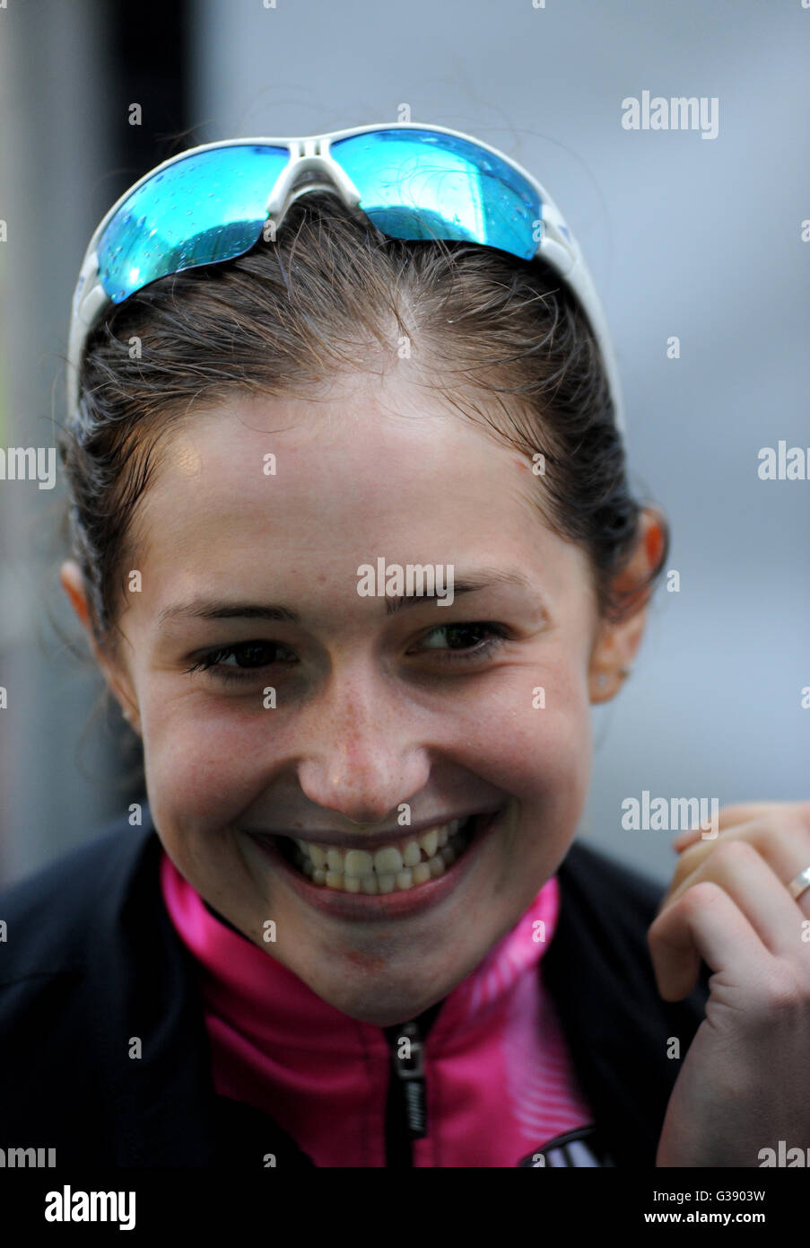 Portsmouth, Hampshire, UK, 9th June 2016. Women's Matrix Fitness Grand ...