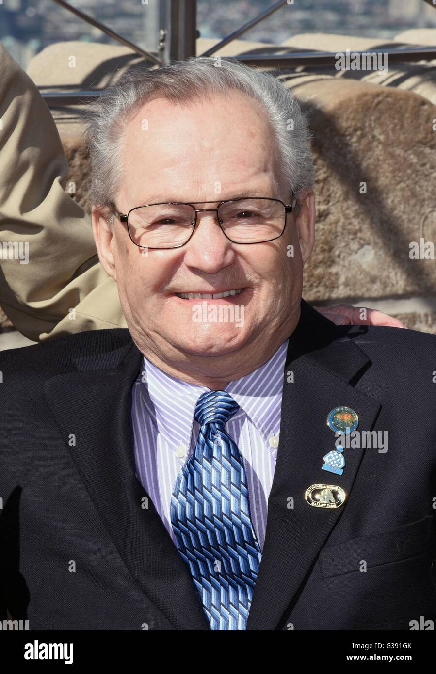 New York, NY, USA. 10th June, 2016. Ron Turcotte at a public appearance ...