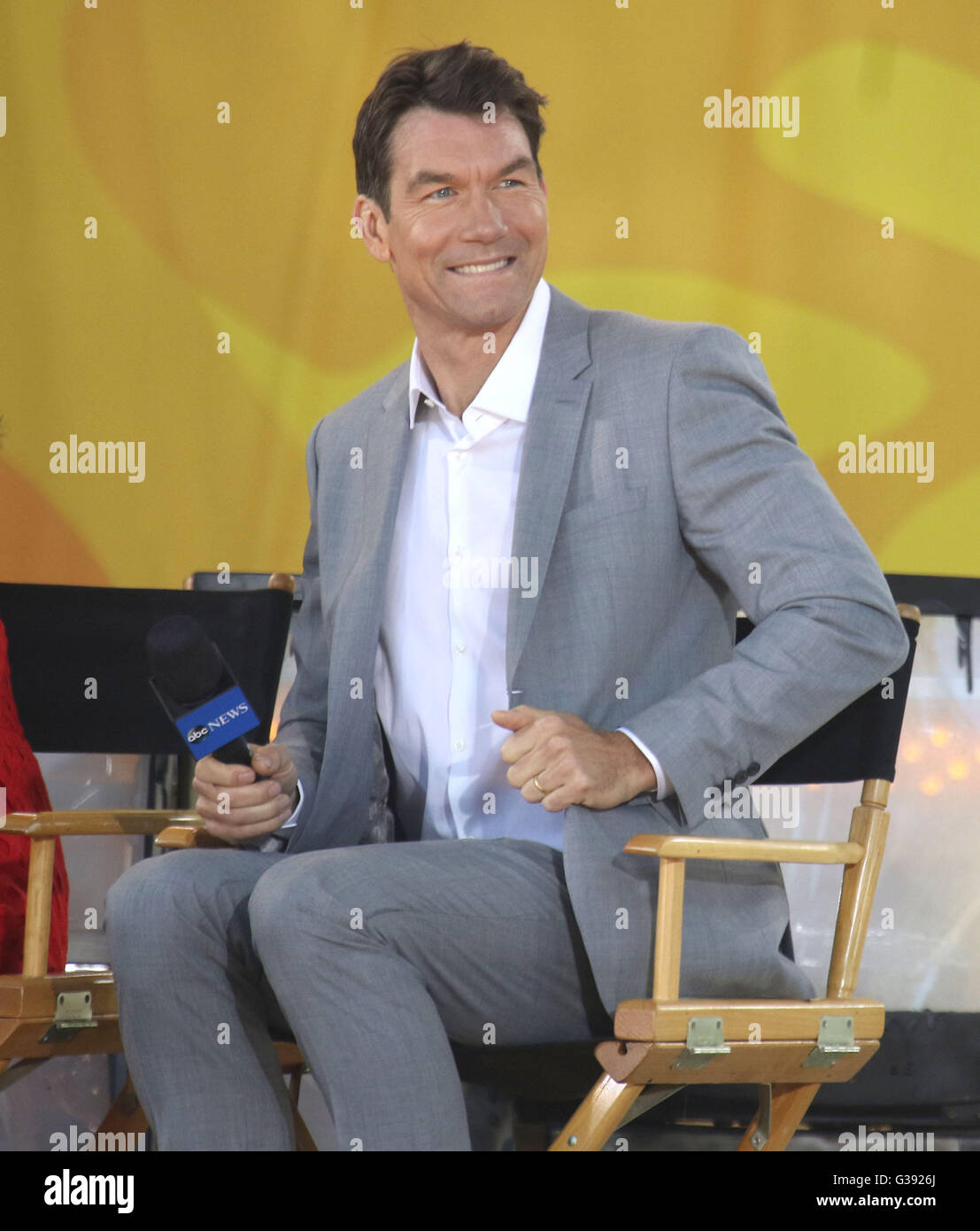 New York, New York, USA. 10th June, 2016. Actor JERRY O'CONNELL attends ...
