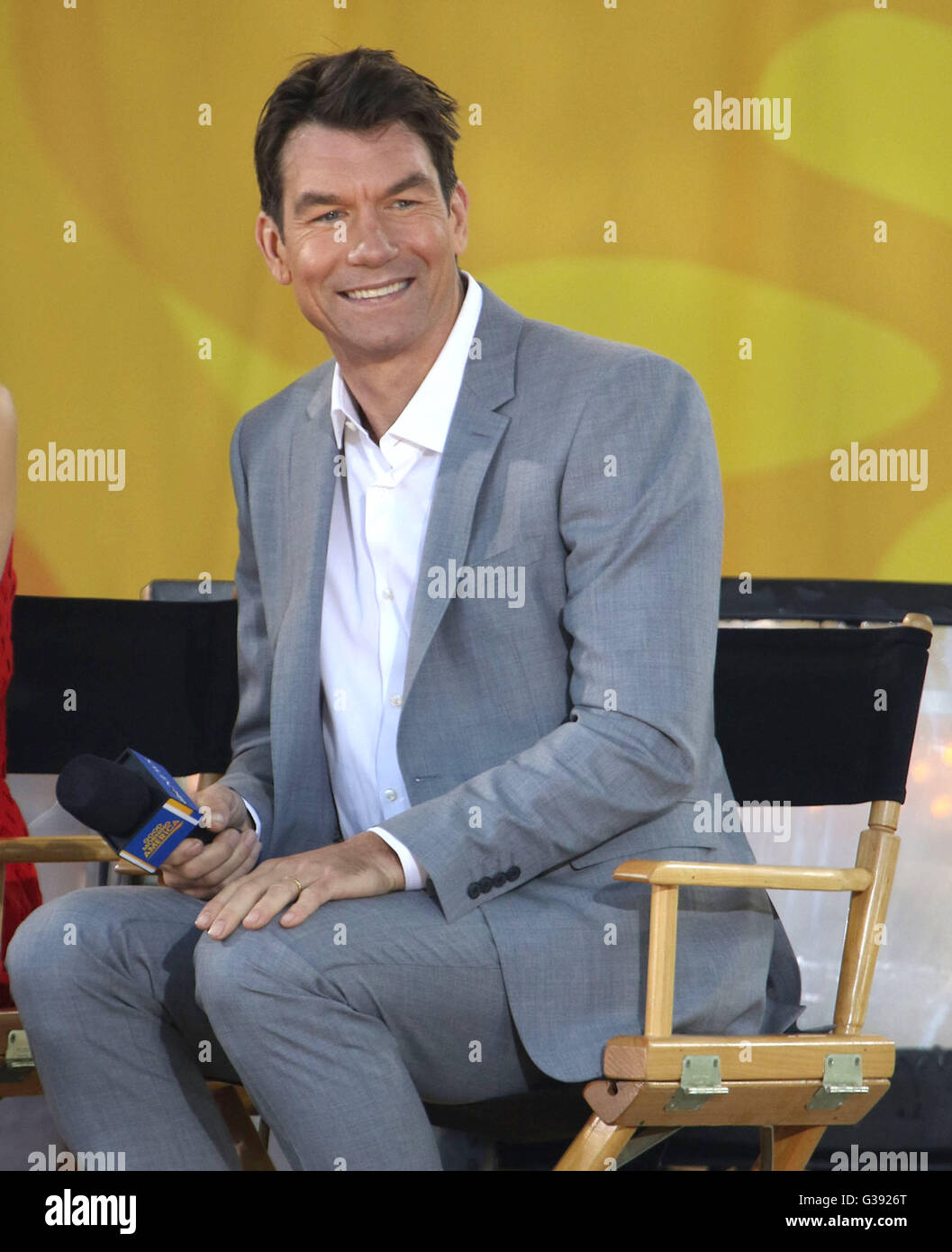 New York, New York, USA. 10th June, 2016. Actor JERRY O'CONNELL attends ...