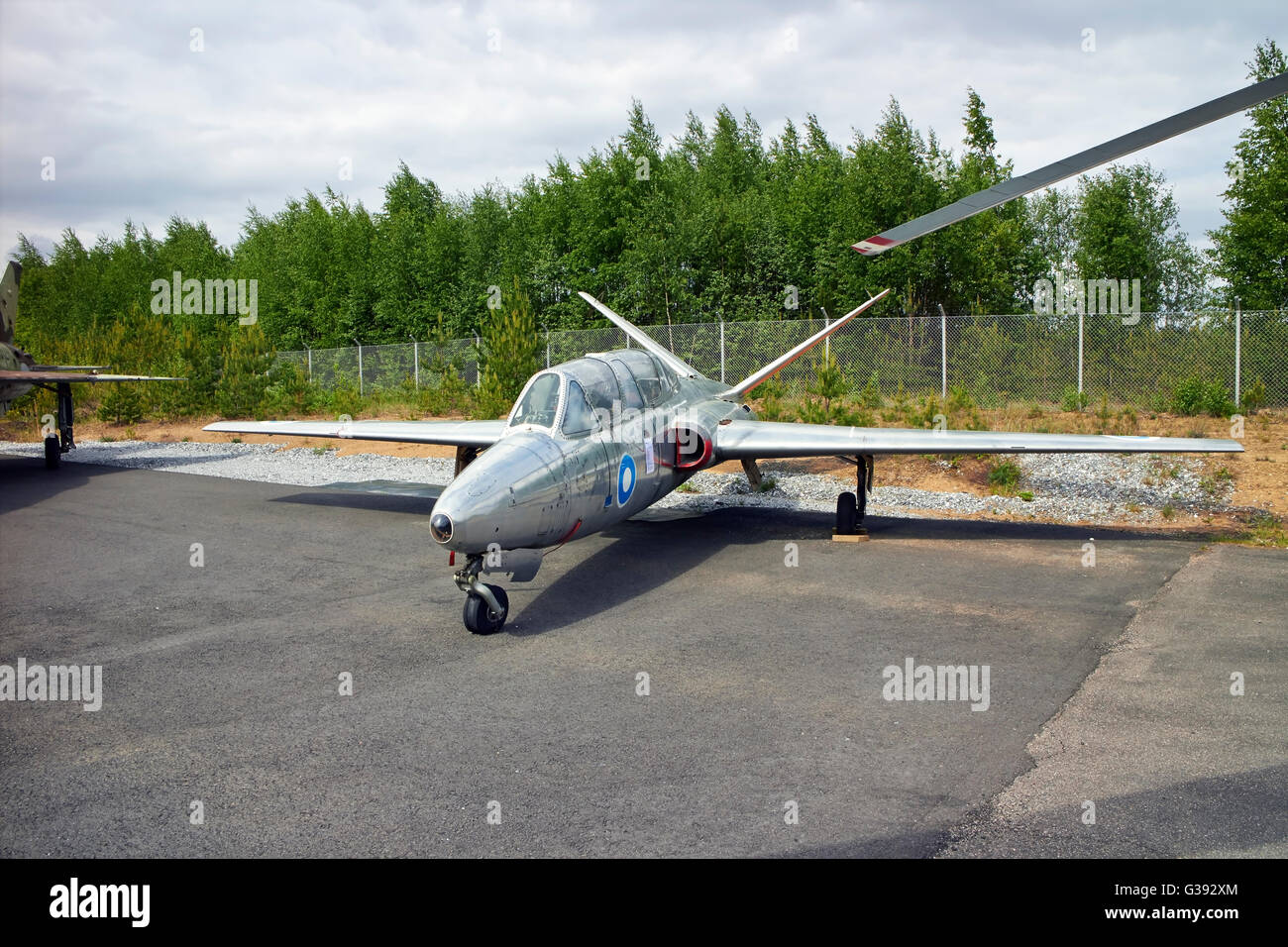 Fouga cm 170 hi-res stock photography and images - Alamy
